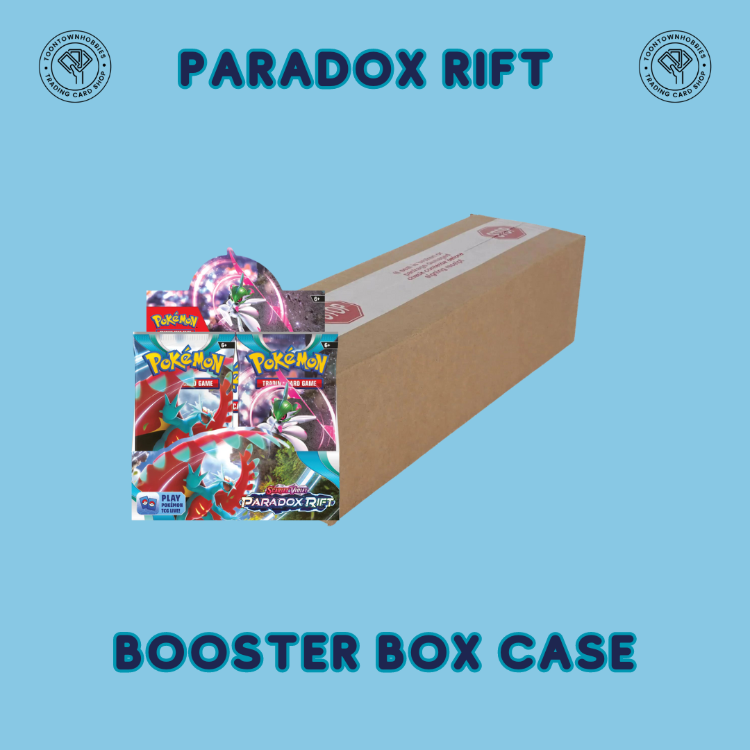 Pokemon Paradox Rift Booster Box Case of 6 – ToonTownHobbies