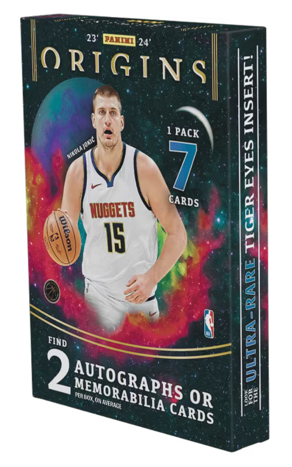 23-2024 PANINI ORIGINS BASKETBALL HOBBY BOX – ToonTownHobbies