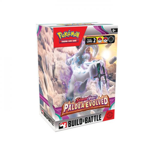 Pokemon - Scarlet & Violet Paldea Evolved Build and Battle Kit ...