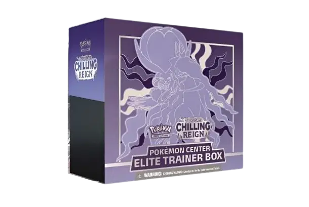Pokémon - Chilling Reign Pokemon Center Elite Trainer Box (Shadow Ride ...