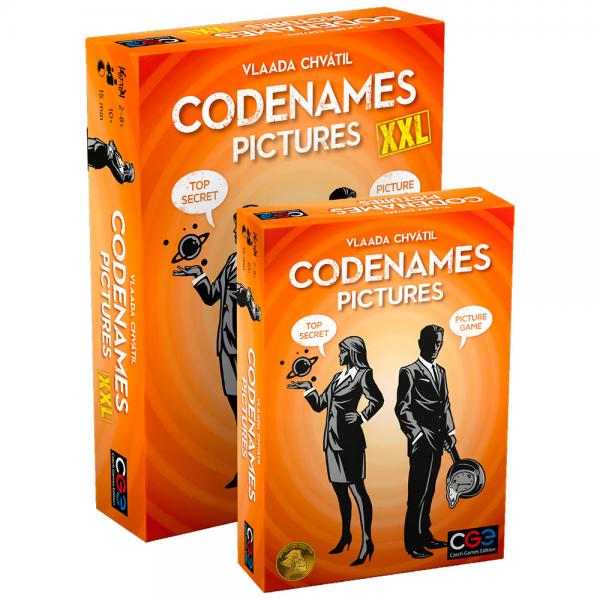 Codenames XXL Pictures Card Game – ToonTownHobbies